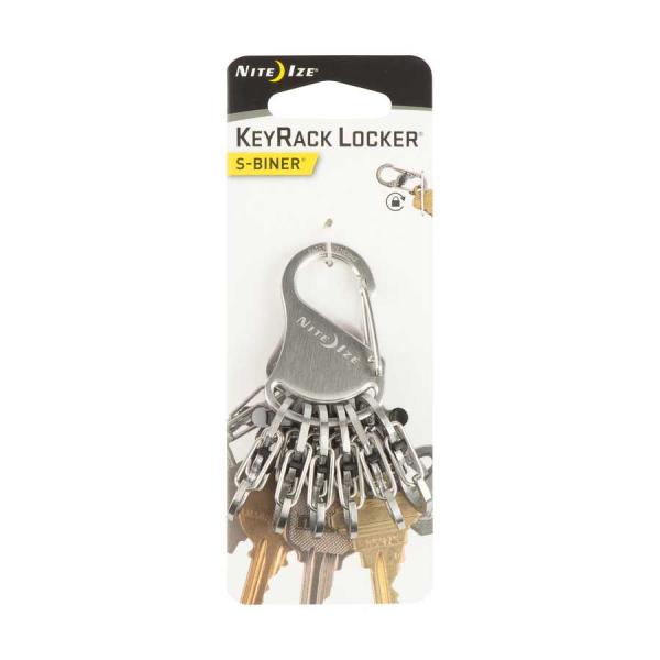 在庫状況：お取り寄せ/7日〜10日で出荷/◆エスビナー マイクロロックスチールが大切な鍵などをしっかりサポート。◆ベルトループやバッグ等に簡単に取り付けられ、機能的にも優れたキーアクセサリーです。◆沢山の鍵を一つにまとめられるキーアクセサリ...