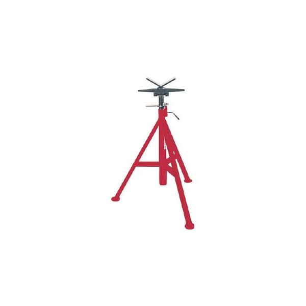 在庫状況：お取り寄せ/取引先在庫あり3日〜5日で出荷/◆人間工学的に優れたVハンドルは、高さ調整にもスタンドの輸送時にも便利です。◆ねじ切りやグルーバー加工に最適です。/[56662RIDGETOOL]