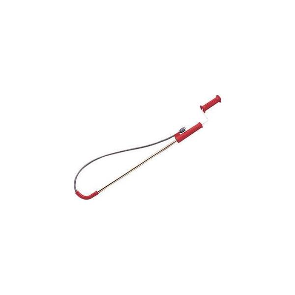 在庫状況：お取り寄せ/取引先在庫あり3日〜5日で出荷/◆水洗トイレの清掃に最適です。◆ケーブルは耐久性に優れ、フレキシブルでもよじれません。◆和・洋式の清掃。(ご使用に不適なタイプもあります)/[59787RIDGETOOL]