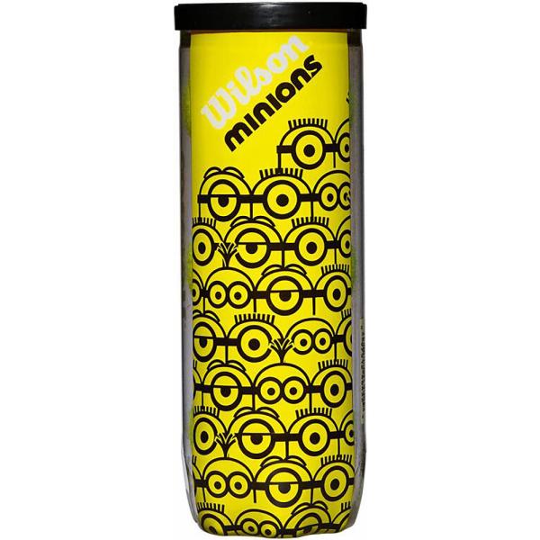 在庫状況：在庫僅少/◆Wilson×MINIONSコラボのテニスボールです。/[WILWR82024010]