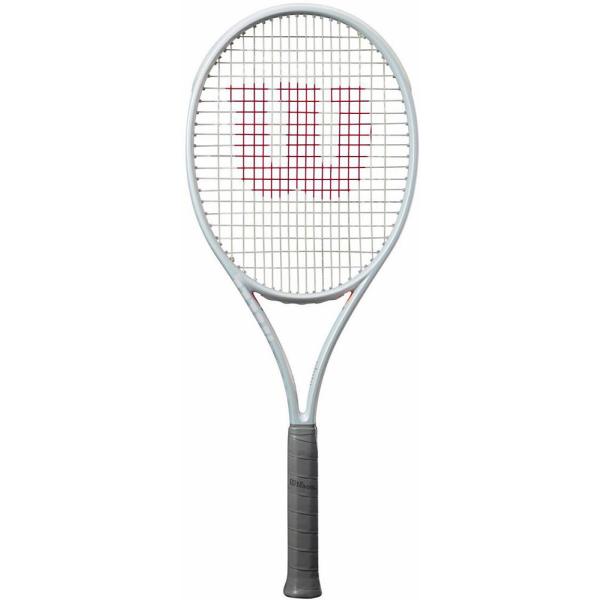 在庫状況：お取り寄せ/3日〜8日で出荷/※画像はイメージです。※本製品はフレームのみとなり、ガット(ストリング)は付属いたしません。◆Wilsonテニスの新シリーズ。◆AI設計による(スタンダードな純しなり)と(規格外の縦しなり)でパワーと...