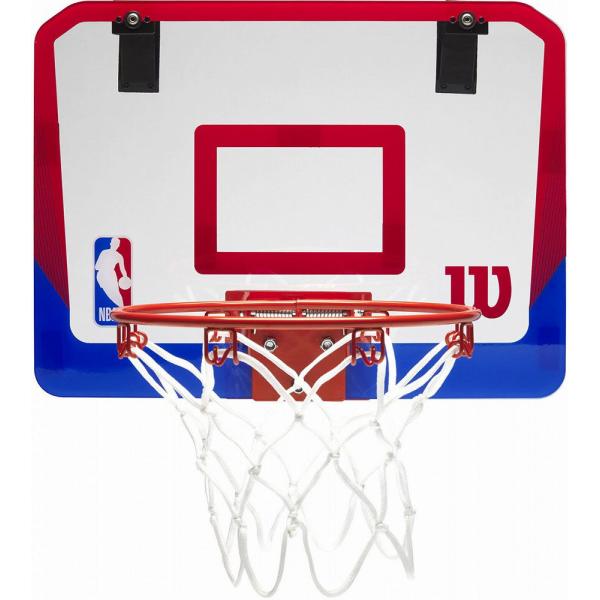 在庫状況：お取り寄せ/3日〜8日で出荷◆本物のNBAスタイルを、自宅で気軽に楽しめるミニゴールセット◆耐久性に優れたポリカーボネート製バックボードと、本格的な鉄製リングを採用し、リアルなシュート感覚を実現◆パッド＆スプリング付きフックにより...