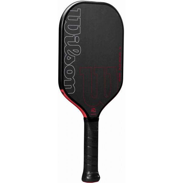 在庫状況：お取り寄せ/3日〜8日で出荷/◆エッジレスデザインで空気抵抗を抑え、表面積を最大化しスイートスポットを拡大する事で高いコントロール性能と最大限のパワーを生み出す。/[WILWR180911U2]