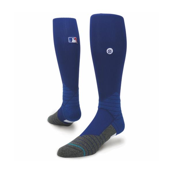 在庫状況：お取り寄せ/◆MLB公認 野球専用ソックス◆耐久性、テクノロジー、デザインの全てにおいて、他の製品を上回る野球用のソックスを開発◆足首部分にはクッションパッドを配置、最上級の耐久性を実現し、縫い目の無いメッシュパネル構造が通気性と...