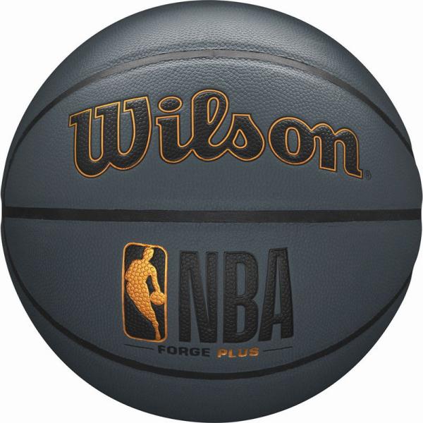 在庫状況：お取り寄せ/3日〜8日で出荷/◆ウイルソンNBAフォージプラスバスケットボールは高機能(ピュアフィール・カバー)と(エバー・バウンス構造)を採用し、優れた指先の感覚と、ボールコントロール性能、そして高い耐久性を特長としています。◆...