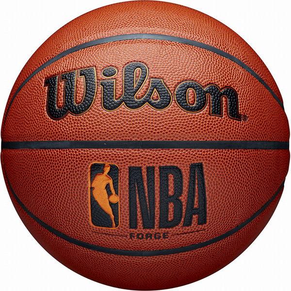 在庫状況：お取り寄せ/3日〜8日で出荷/◆ウイルソンNBAフォージバスケットボールがあればどこでもゲームを始めることができます。◆高機能(ピュアフィール・カバー)により屋外・屋内いずれのコートにおいても優れた耐久性を実現します。/[WIL8...
