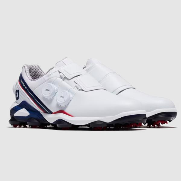 在庫状況：お取り寄せ/◆FootJoy史上最も“飛び”と“パワー”にこだわったシューズ◆アルファトラクションアウトソール◆新開発BOA フィットシステム トリプルダイアル/[55547W090]