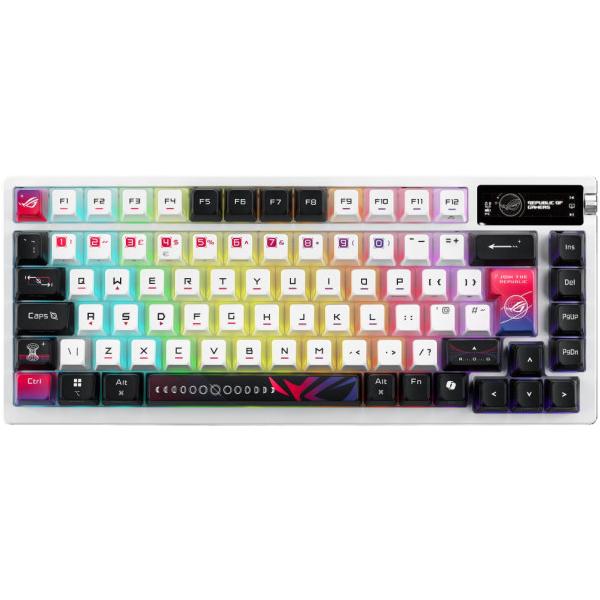 在庫状況：在庫僅少/2025年06月 発売/◆コアテクノロジーと打鍵感◆ROG NX メカニカルスイッチ(Snow軸V2)◆ホットスワップ対応/[ROGAZOTHXSNOW2]