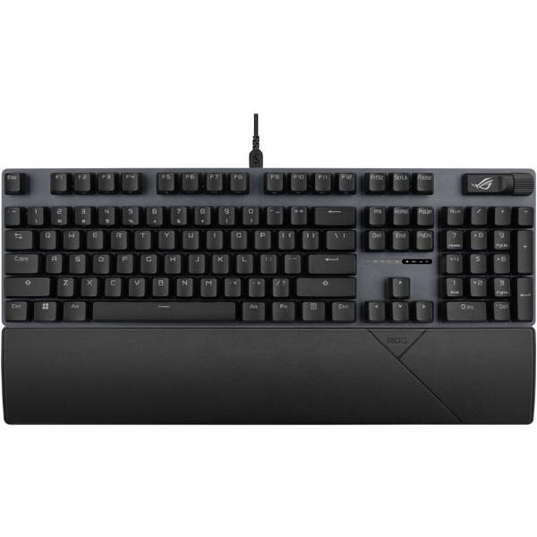 在庫状況：在庫僅少/2025年06月 発売/◆ホットスワップ対応スイッチ◆音響設計と耐久性◆人間工学＆快適性/[STRIXSCOPE2XSNOW2]