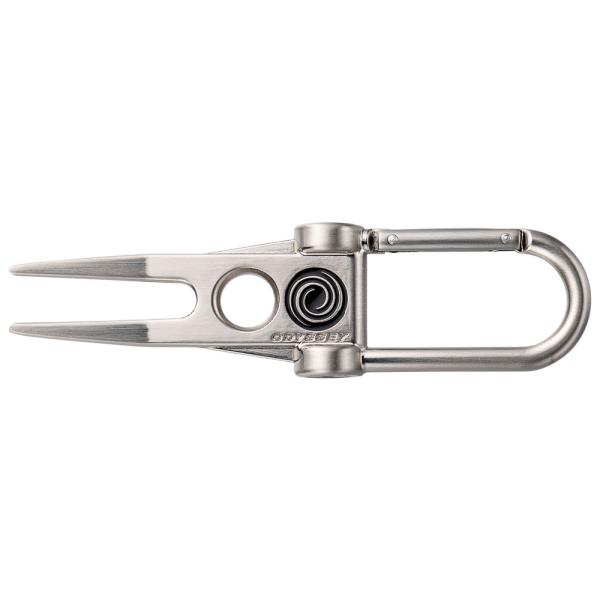 在庫状況：お取り寄せ/◆カラビナ仕様のシンプルなディボットツール。◆本格派志向のシャープなデザイン。/[5924035オデツセイ]