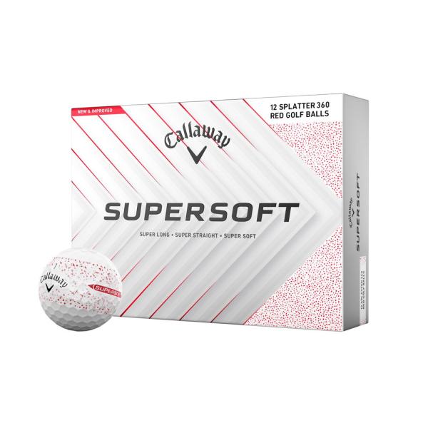 在庫状況：在庫僅少/2025年02月 発売/※画像はイメージです。◆ずば抜けた柔らかさはそのままに、自慢の飛びをもう一段グレードアップ/[SPERSFT25RDSPLT12P]