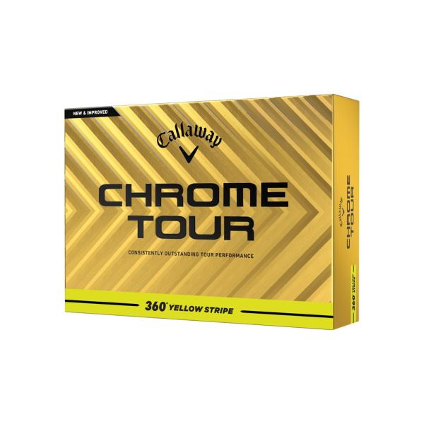 在庫状況：在庫あり/2025年07月 発売/◆YELLOW STRIPEアライメントがCHROME TOUR にも搭載！/[CRMTR360YLSTP]