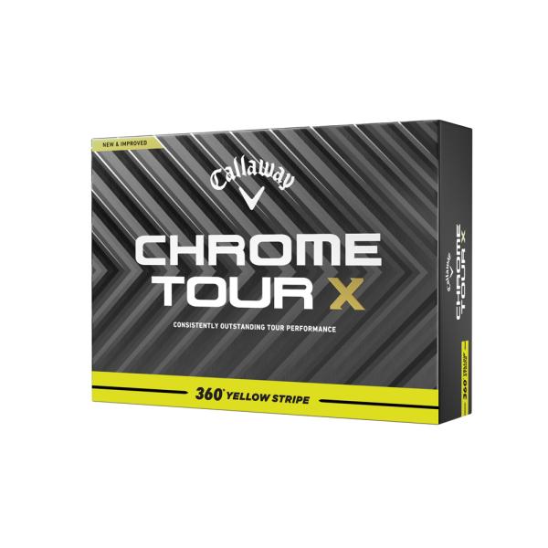 在庫状況：在庫あり/2025年07月 発売/◆YELLOW STRIPEアライメントがCHROME TOUR Xにも搭載！/[CRMTRX360YLSTP]