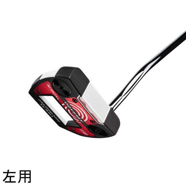 在庫状況：お取り寄せ/2026年01月 発売/※画像はイメージです。※本製品は左用です。◆ハーフボール(ボールの半分)だからこそズレが見やすい!円のアライメントに新タイプ誕生/[ODYADLH12JBMN34]