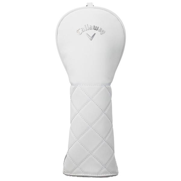 在庫状況：お取り寄せ/3日〜5日で出荷/※画像はイメージです。※番手タグは、3・4・5・7・9に対応します。※一部モデルには対応しません。◆キルティングを施した上品なデザイン。◆脱着しやすいキャットハンドタイプ。◆フェアウェイウッド用。/[...