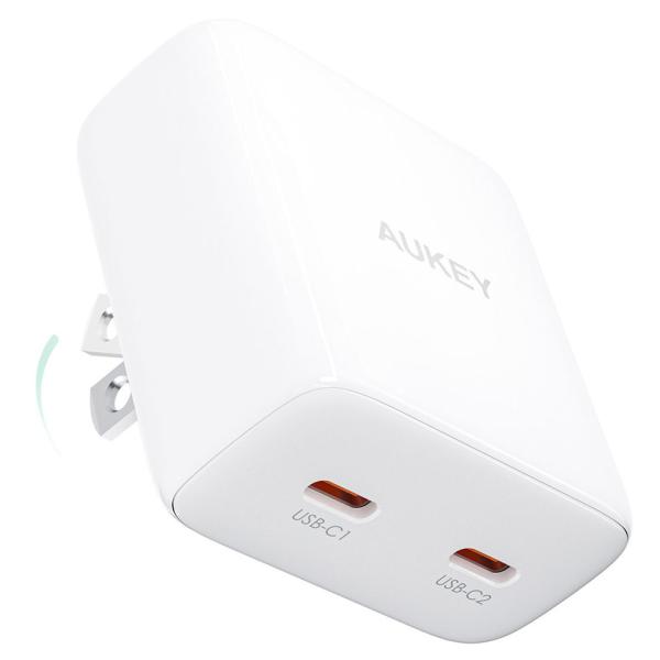 在庫状況：お取り寄せ/2023年06月 発売/◆デュアルUSB-Cポートを搭載◆単ポート最大PD 35Wの高出力◆使いやすい小型設計/[PAU4WT]