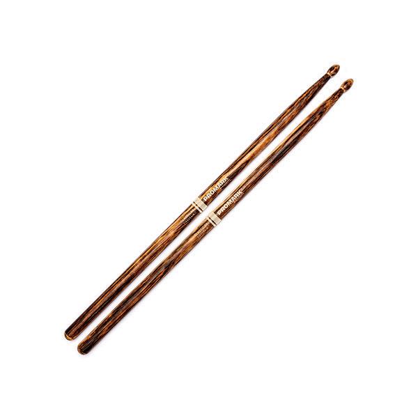 在庫状況：お取り寄せ/3日〜5日で出荷/◆PROMARK 史上、最も耐久性の高い HICKORY ドラムスティック◆材質：ヒッコリー、チップ：木材/Oval◆径：14.0mm (5A)、全長：406mm/[TX5AWFG]