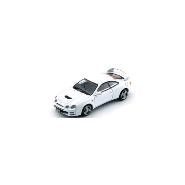 在庫状況：お取り寄せ/2025年05月 発売/※画像はイメージです。実際の商品とは異なる場合がございます。BM CREATIONS　1/64 トヨタ セリカ GT-Four ホワイト LHD です。