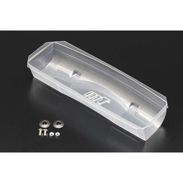 在庫状況：お取り寄せ/2019年08月 発売/※画像はイメージです。実際の商品とは異なる場合がございます。ヨコモ モンテック製 レーサータイプ ウイング (0.75mm厚/ミディアム)です。