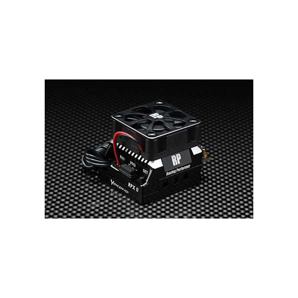 在庫状況：お取り寄せ/2025年06月 発売/※画像はイメージです。実際の商品とは異なる場合がございます。ヨコモ レーシングパフォーマー RPX-II コンペティション スピードコントローラー です。