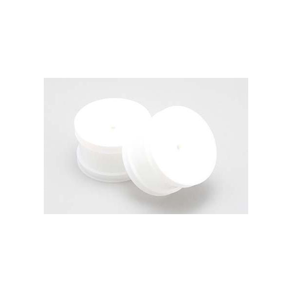 在庫状況：お取り寄せ/※画像はイメージです。実際の商品とは異なる場合がございます。ヨコモ YZ-2/4/B-MAX用 リヤ ホイル(ホワイト)です。