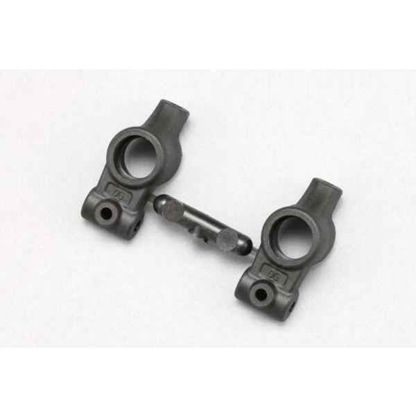 在庫状況：お取り寄せ/3日〜6日で出荷/※画像はイメージです。実際の商品とは異なる場合がございます。ヨコモ BD9 2019用 グラファイト成型 リヤ ハブキャリアです。