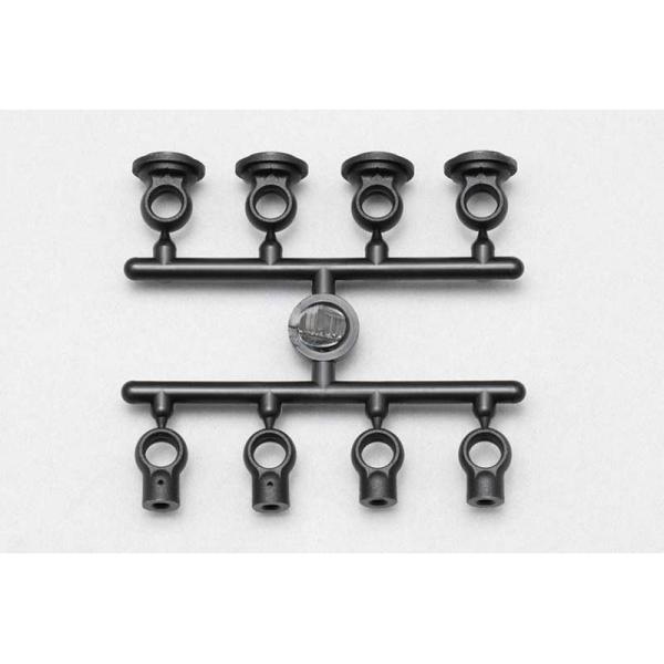 在庫状況：お取り寄せ/※画像はイメージです。実際の商品とは異なる場合がございます。ヨコモ BD9用 ショックキャップ/ショックエンドです。