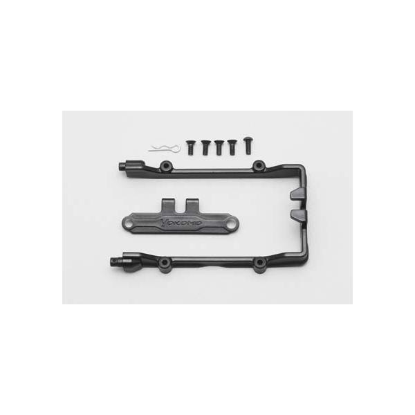 在庫状況：お取り寄せ/※画像はイメージです。実際の商品とは異なる場合がございます。ヨコモ DRB用 小型 Li-po バッテリー ホルダーです。