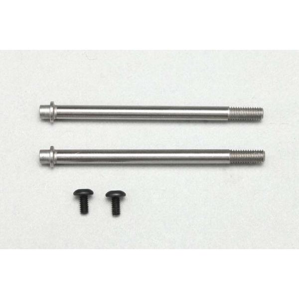 在庫状況：在庫僅少/※画像はイメージです。実際の商品とは異なる場合がございます。ヨコモ YZ-2DTM3/CAL3用 リヤ・ショート“X30”ショックシャフトです。