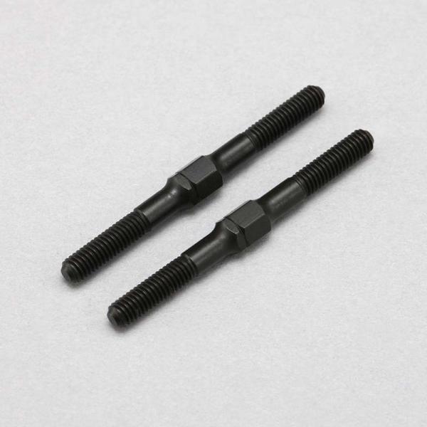 在庫状況：お取り寄せ/※画像はイメージです。実際の商品とは異なる場合がございます。ヨコモ 36mm ターンバックル(対辺4mm)です。