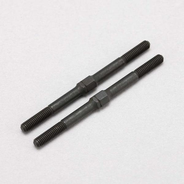 在庫状況：お取り寄せ/3日〜6日で出荷/※画像はイメージです。実際の商品とは異なる場合がございます。ヨコモ 48mm ターンバックル(対辺4mm)です。