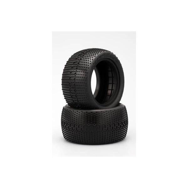 在庫状況：お取り寄せ/※画像はイメージです。実際の商品とは異なる場合がございます。ヨコモ TR-61 オフロードバギー用リヤタイヤです。