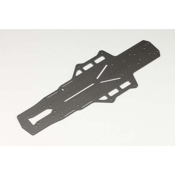 在庫状況：お取り寄せ/※画像はイメージです。実際の商品とは異なる場合がございます。ヨコモ YD-2シリーズ用 艶消しグラファイト製 X3メインシャーシです。