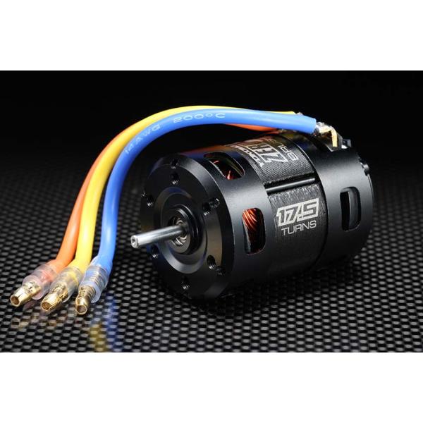 在庫状況：在庫僅少/2022年07月 発売/※画像はイメージです。実際の商品とは異なる場合がございます。ヨコモ ZERO 3 ブラシレスモーター (センサータイプ) 17.5Tです。