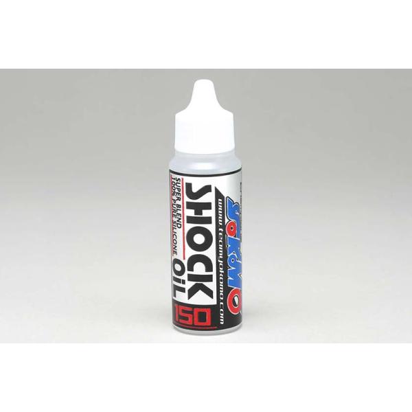 在庫状況：お取り寄せ/※画像はイメージです。実際の商品とは異なる場合がございます。ヨコモ スーパーブレンド ショックオイル #150 35cc です。