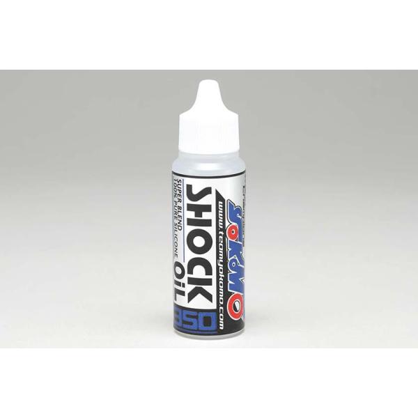 在庫状況：お取り寄せ/※画像はイメージです。実際の商品とは異なる場合がございます。ヨコモ スーパーブレンド ショックオイル #350 35cc です。