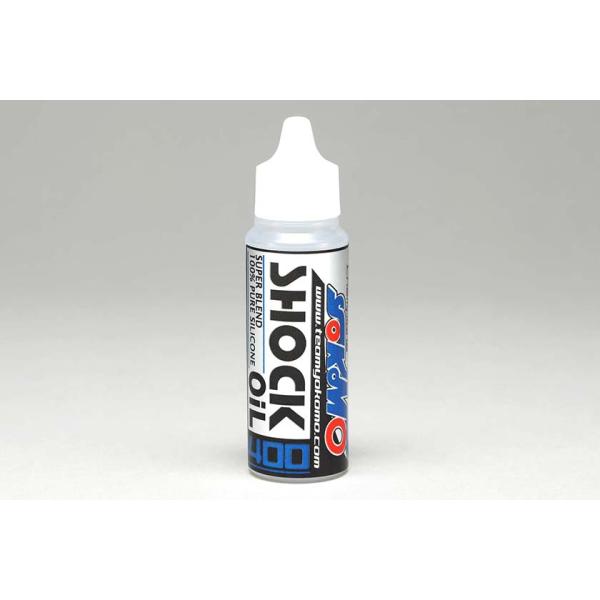 在庫状況：お取り寄せ/※画像はイメージです。実際の商品とは異なる場合がございます。ヨコモ スーパーブレンド ショックオイル #400 35cc です。