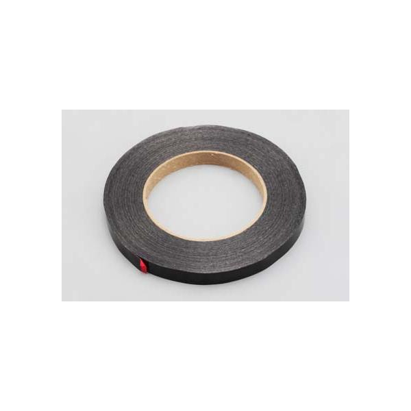 在庫状況：お取り寄せ/※画像はイメージです。実際の商品とは異なる場合がございます。ヨコモ ストラッピングテープ(黒) 12mmx50m です。