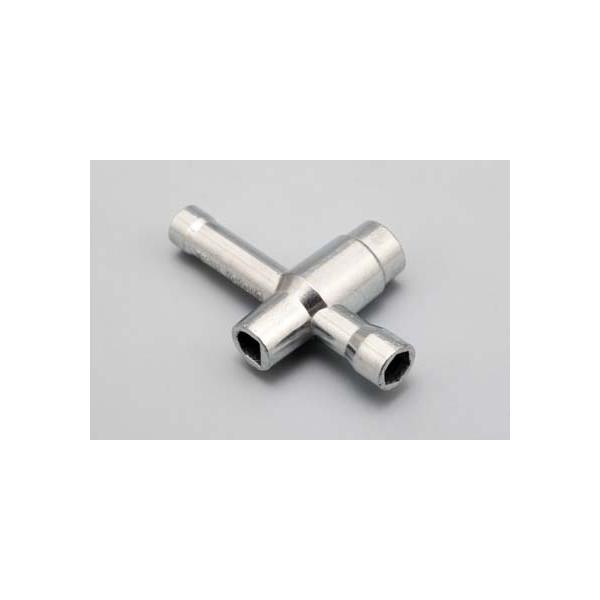 在庫状況：お取り寄せ/※画像はイメージです。実際の商品とは異なる場合がございます。ヨコモ 十字レンチ 5.0mm/5.5mm/7.0mm/Ball End Cap です。