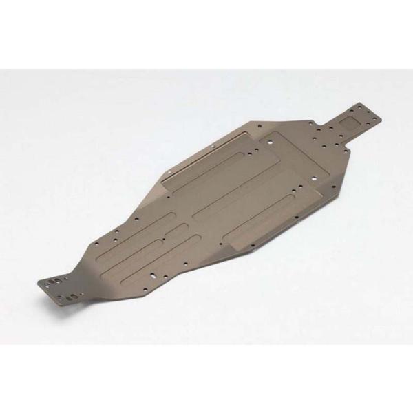 在庫状況：お取り寄せ/※画像はイメージです。実際の商品とは異なる場合がございます。ヨコモ YZ-2DTM3.1用 ハードメインシャーシ (ダート向き/ロングVER.)です。