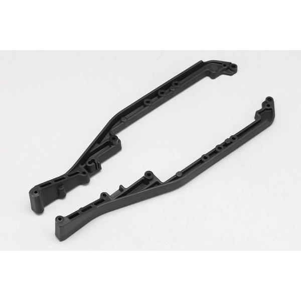 在庫状況：お取り寄せ/2022年11月 発売/※画像はイメージです。実際の商品とは異なる場合がございます。ヨコモ YZ-2CAL3.1/DTM3.1用 サイドプレート(グラファイト成型) です。