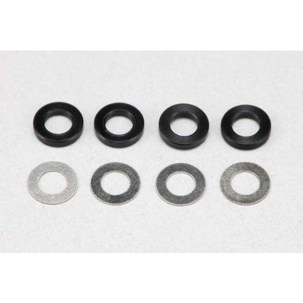 在庫状況：お取り寄せ/※画像はイメージです。実際の商品とは異なる場合がございます。ヨコモ YZ-2DTM3/CAL3用 Φ3.5mm スペーサーシムです。