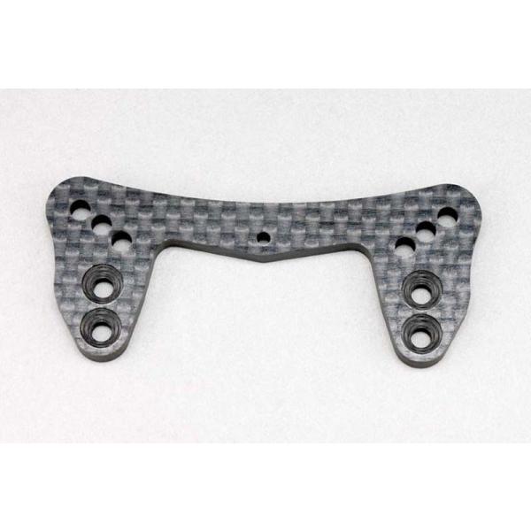 在庫状況：お取り寄せ/※画像はイメージです。実際の商品とは異なる場合がございます。ヨコモ YZ-2DTM3/CAL3用 グラファイト製 フロント ショックタワーです。