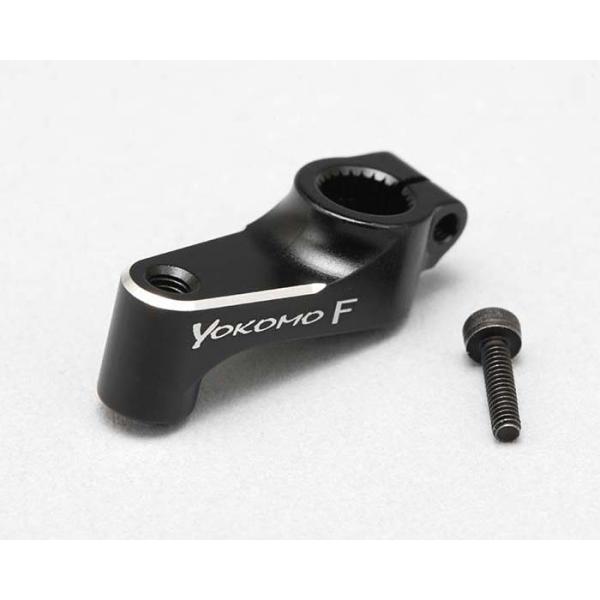 在庫状況：お取り寄せ/※画像はイメージです。実際の商品とは異なる場合がございます。ヨコモ YZ-2/YZ-2T用 アルミ製 15.5mm サーボホーン (ヨコモ/フタバ用25T)です。