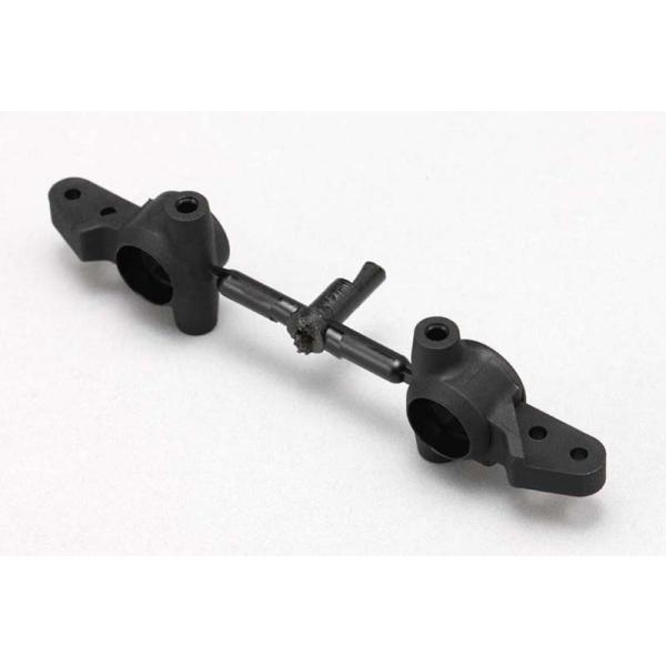 在庫状況：在庫僅少/※画像はイメージです。実際の商品とは異なる場合がございます。ヨコモ YZ-2DTM3/CAL3用 ステアリングブロック L/R (ハードタイプ)です。