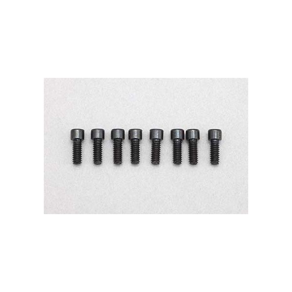 在庫状況：お取り寄せ/3日〜6日で出荷/※画像はイメージです。実際の商品とは異なる場合がございます。ヨコモ M2x5mm キャップスクリュー (φ2.9 Head 8pcs.)です。