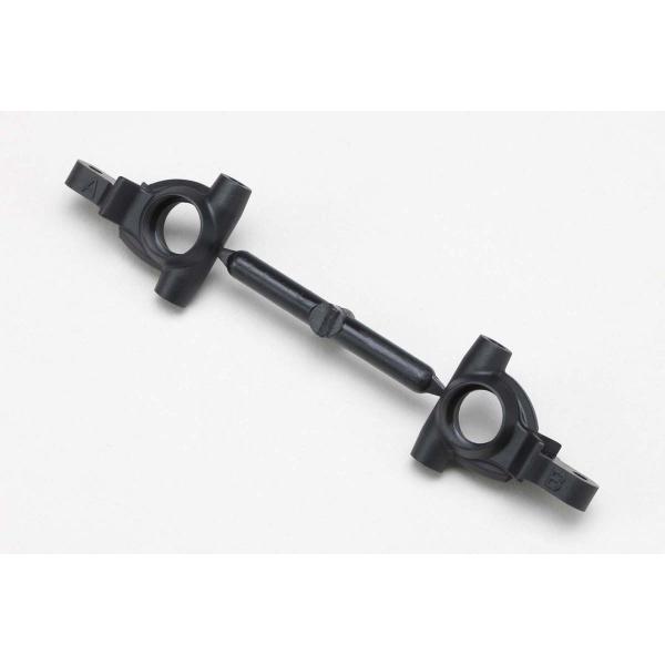 在庫状況：お取り寄せ/2023年09月 発売/※画像はイメージです。実際の商品とは異なる場合がございます。ヨコモ スーパーオフロード SO2.0用 グラファイト成型 ステアリングブロック L/Rです。