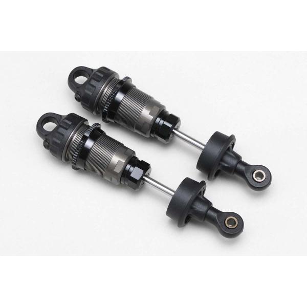 在庫状況：お取り寄せ/2023年11月 発売/※画像はイメージです。実際の商品とは異なる場合がございます。ヨコモ スーパーオフロード SO2.0用 “X30”13ショックセット(フロント)です。