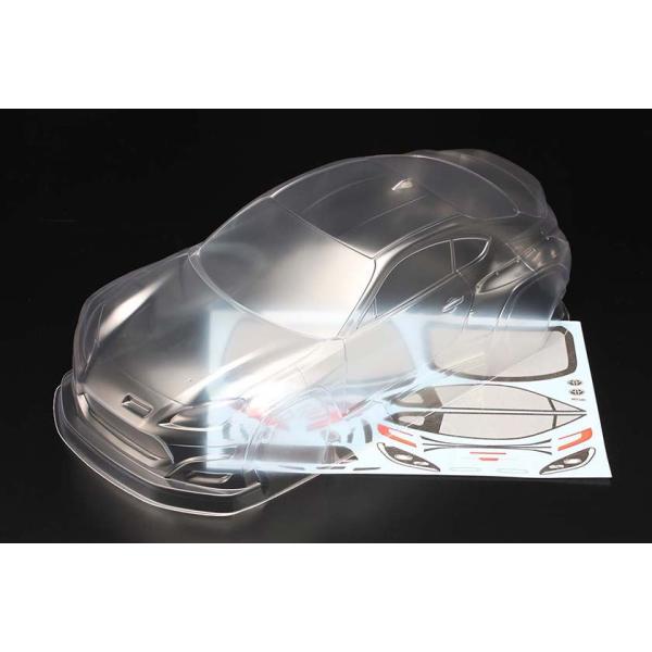 在庫状況：お取り寄せ/3日〜6日で出荷/※画像はイメージです。実際の商品とは異なる場合がございます。※画像は製作例です。商品は未塗装です。ヨコモ PANDEM GR86 クリアボディセット です。