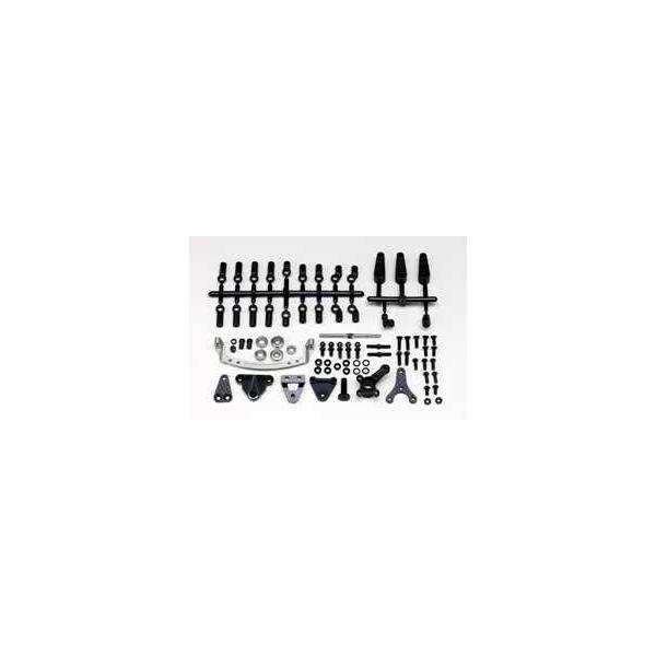 在庫状況：お取り寄せ/※画像はイメージです。実際の商品とは異なる場合がございます。ヨコモ RD2.0用 スライドラックセット(センタークランク式) です。